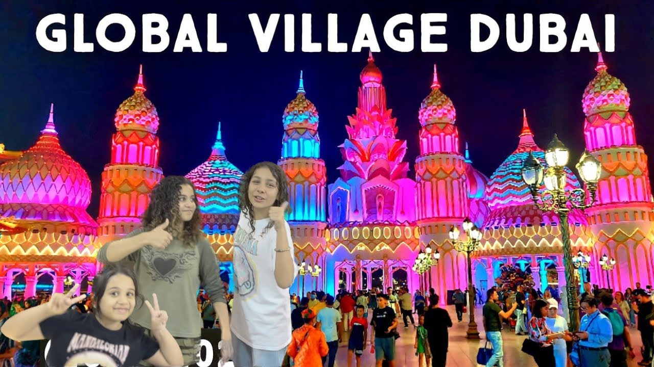 GLOBAL VILLAGE DUBAI 🇦🇪 | Full Tour | TURKEYA Pavilion #turkey #dubai # ...