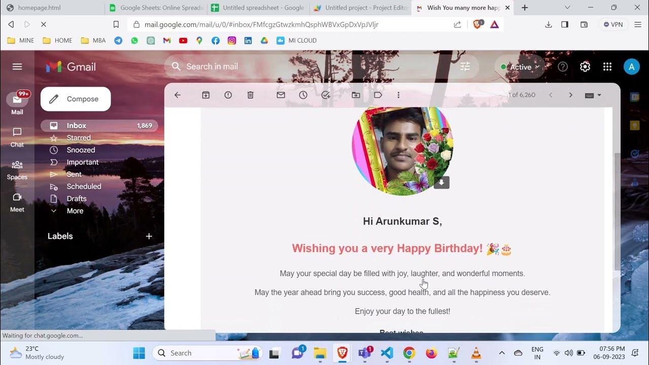 Automate Birthday Messages with Google Apps Script and Google Sheets ...