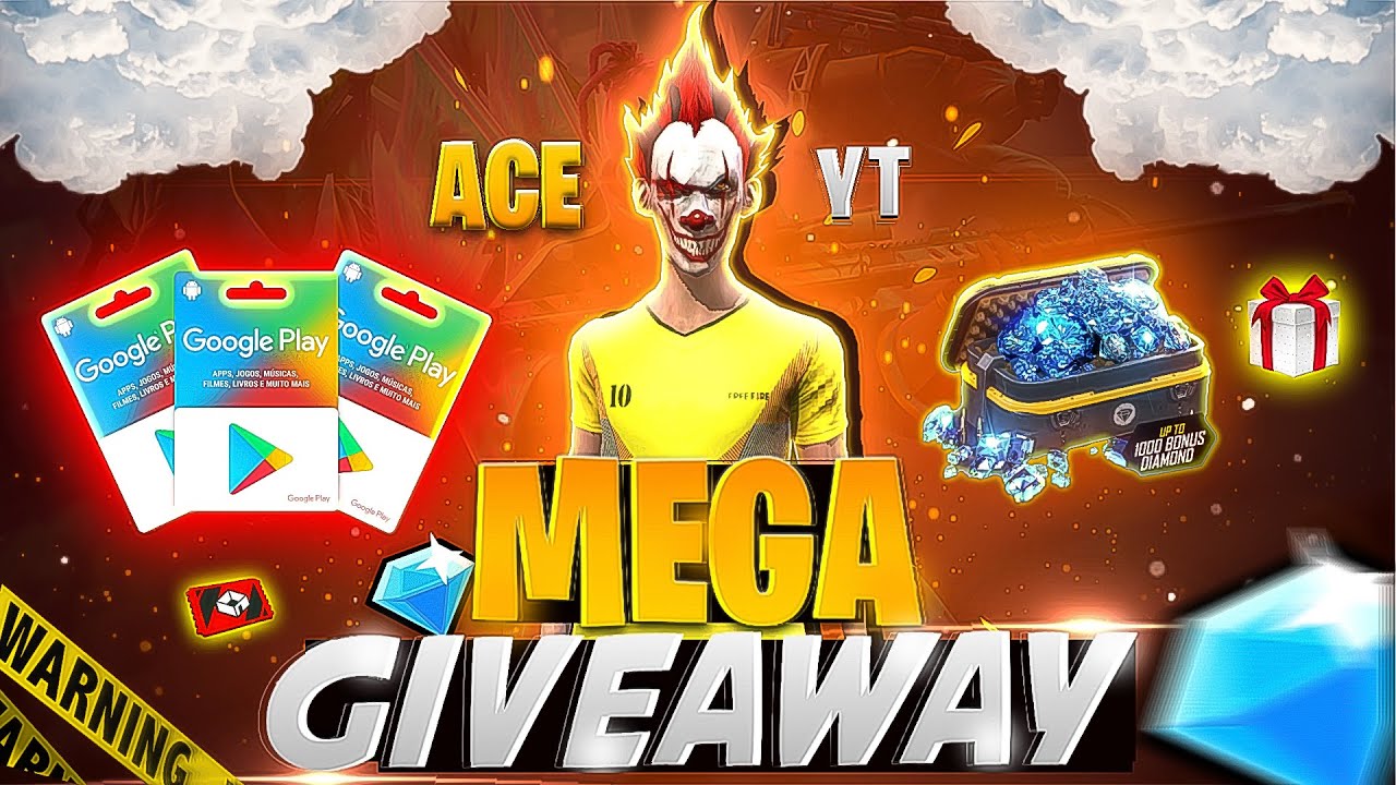 ACE YT IS LIVE !! MEGA GIVEAWAY || PLAY AND WINS FREE REDEEM CODES ...