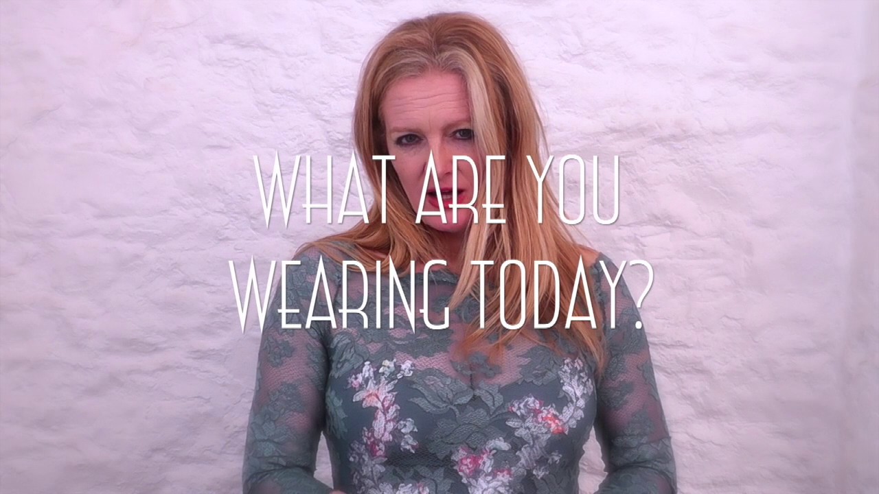 Dress to Express - how to dress from the inside out - YouTube