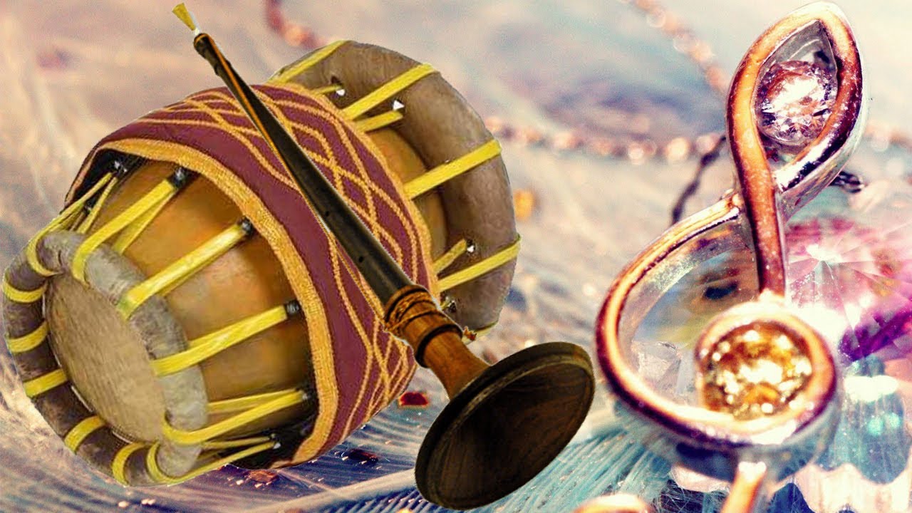 Nadaswaram & Thavil Music | Kamalamba & Dolayam | mangala Vadhyam | Dr ...