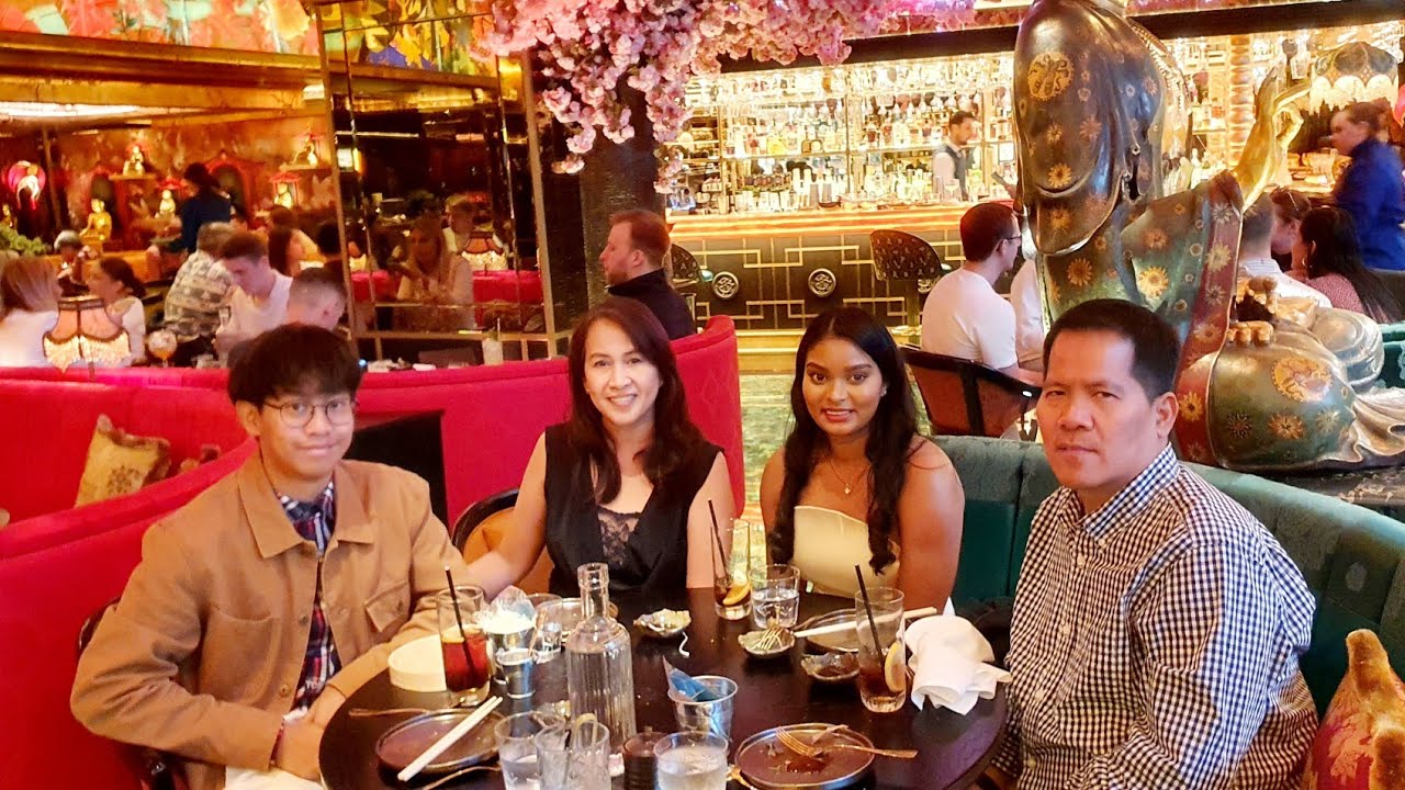 The Ivy Asia Restaurant in Cardiff - YouTube