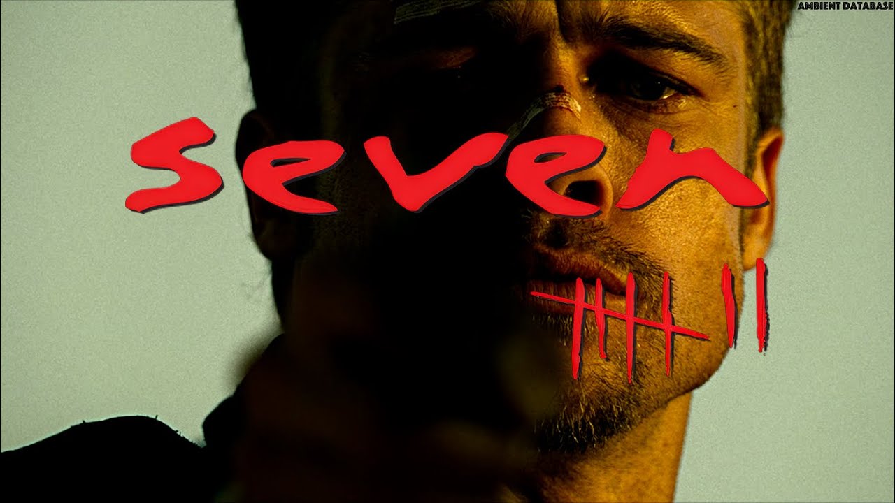SE7EN - Main Theme | Intense Industrial Ambient Music for Deep Work ...