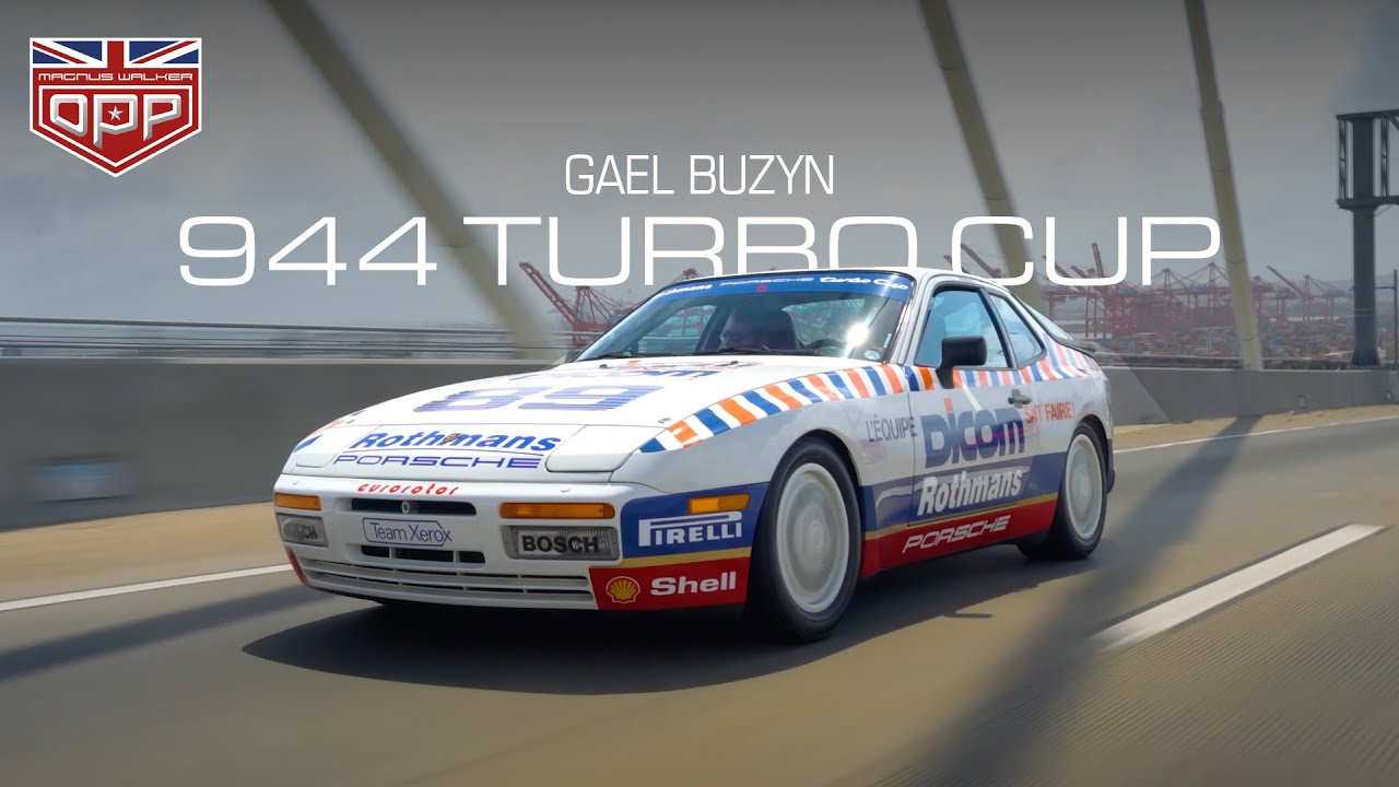 PORSCHE 944 ROTHMANS TURBO CUP CAR - YouTube