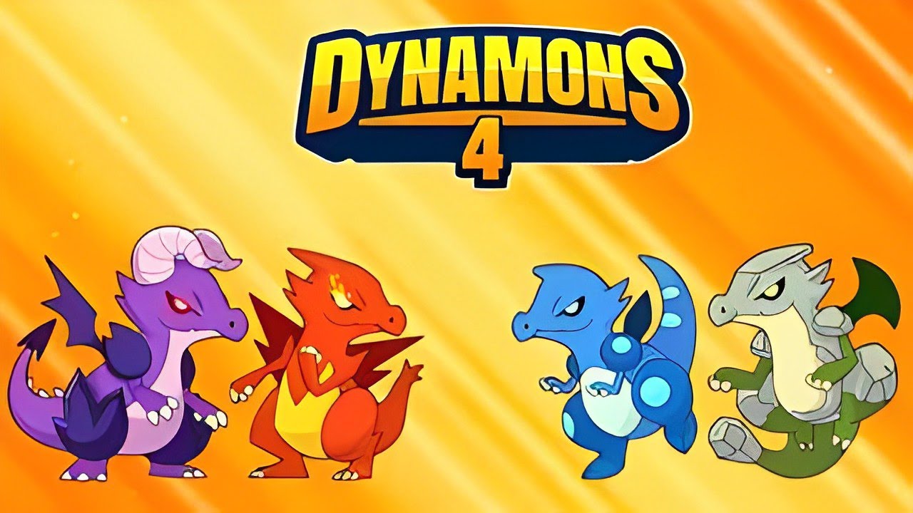 Dynamons 4 - Strategy Games - KUIOO GAMES - YouTube