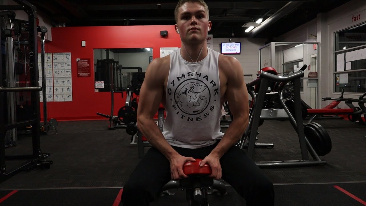 Keith Menard | PUSH DAY - YouTube