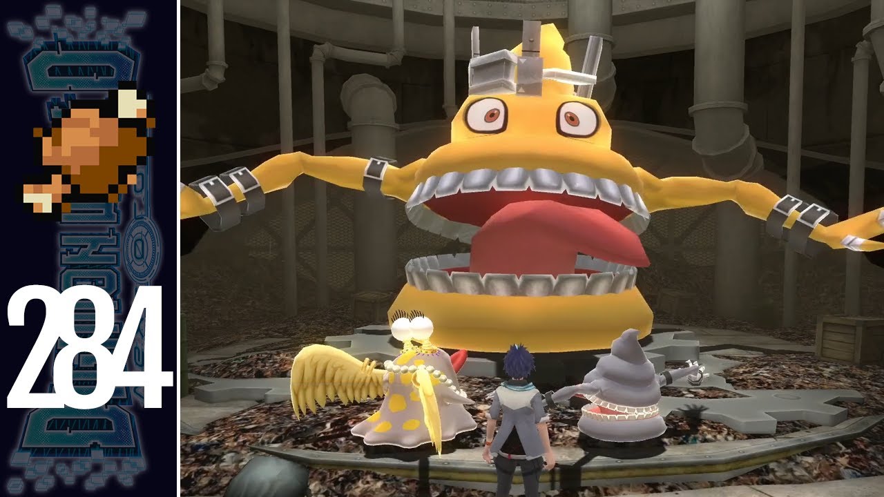 Digimon World: Next Order #284 - Extreme Poop Death - YouTube