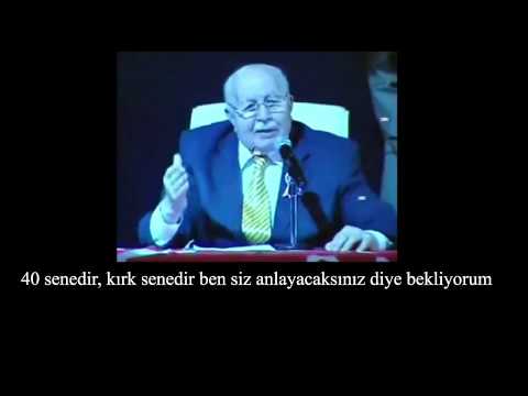 Erbakan Hoca'nın 40 Sene Boyunca Beklediği Neydi?