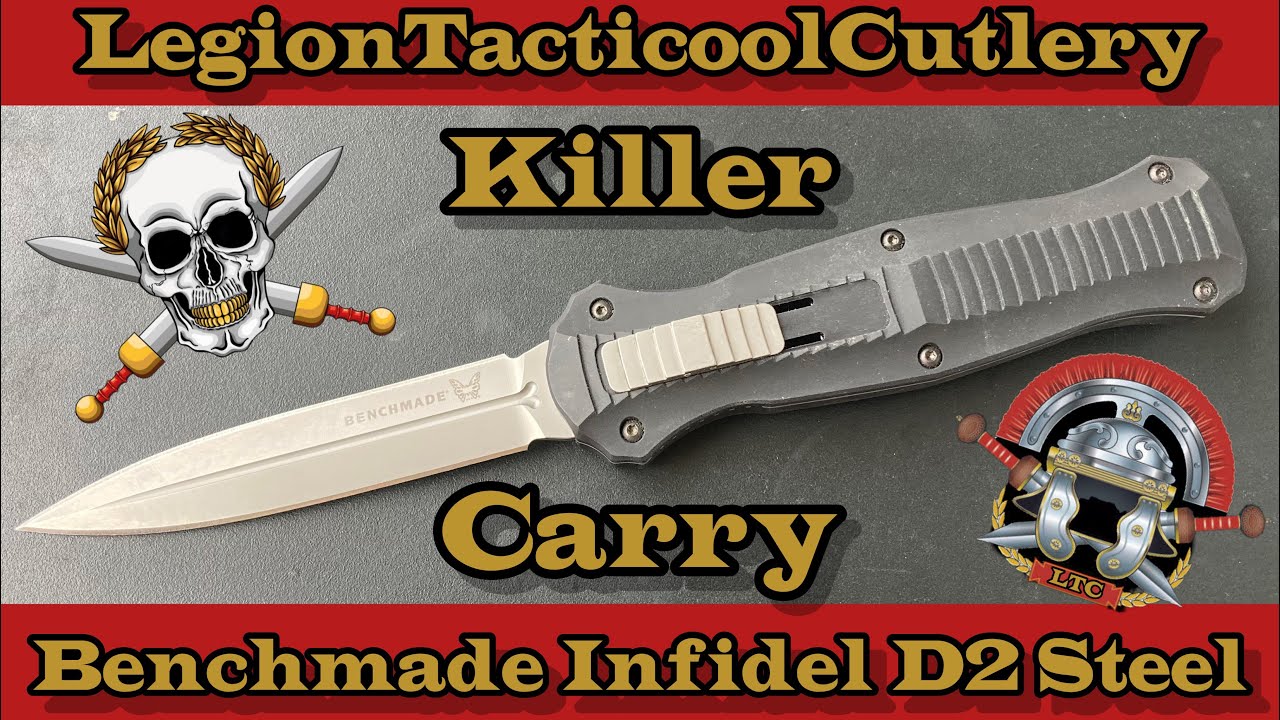 The Benchmade Infidel OTF Killer Carry! - YouTube