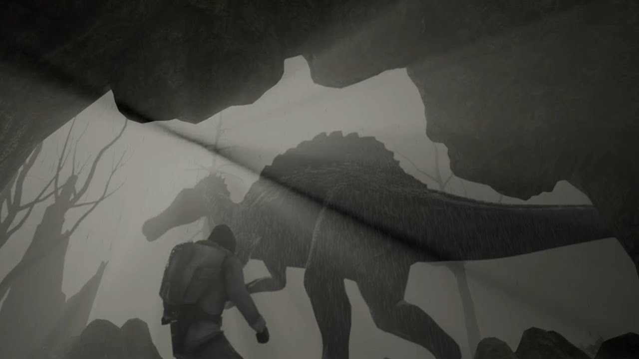 Project 65 (Dinosaur Survival Horror Game) - YouTube