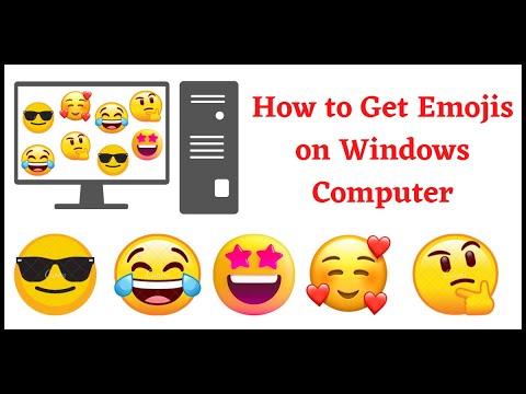 How to Get Emojis on Windows Computer? No Software Needed - YouTube