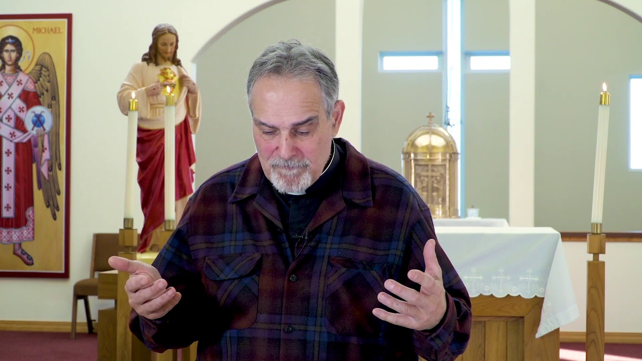 Alpha & Adoration: Session 7 Who is the Holy Spirit?" with Fr. Michael ...