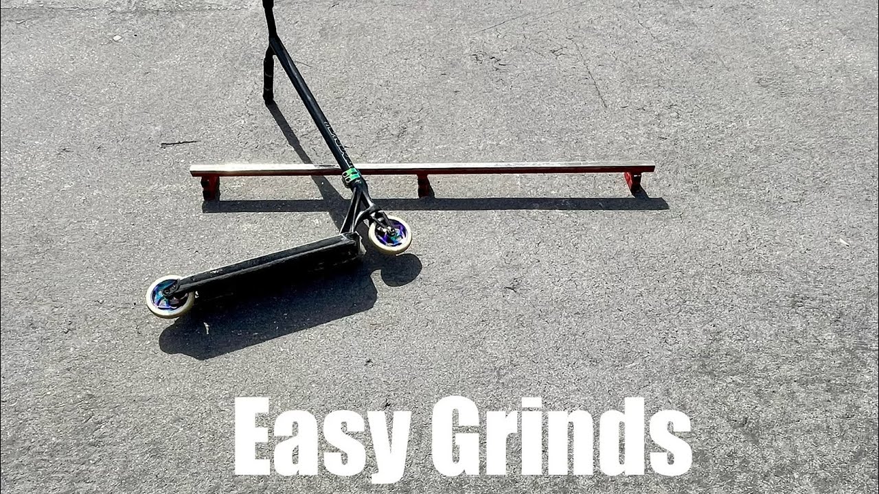 Easy Grinds That You Can Learn In 1 Day! - YouTube