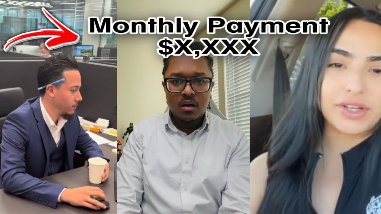 8 Minutes of Insanely High Car Payments - YouTube