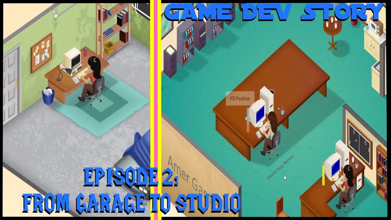 Game Dev Story | The Rise of Amer Games | Episode 2: From Garage To ...