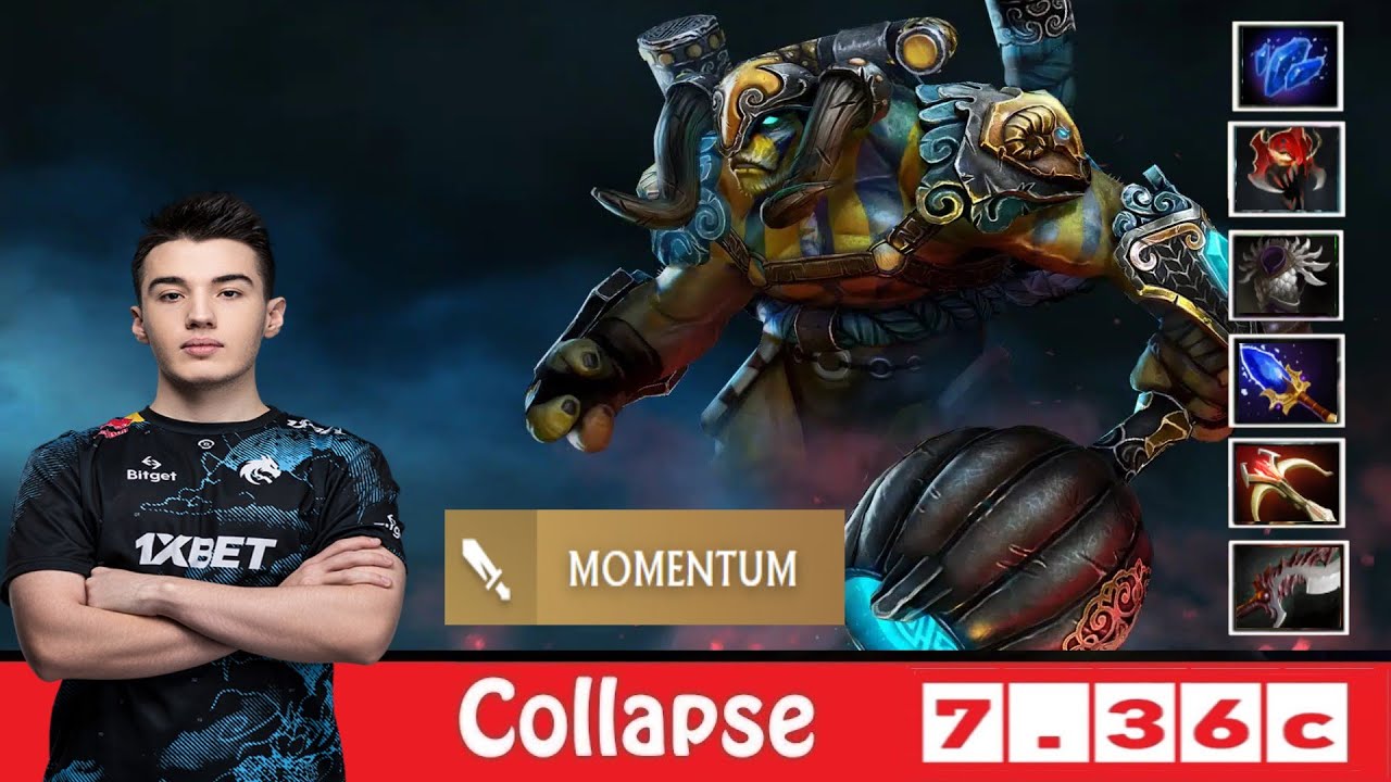 [DOTA 2] TSpirit.Collapse the ELDER TITAN [OFFLANE] [7.36c] - YouTube