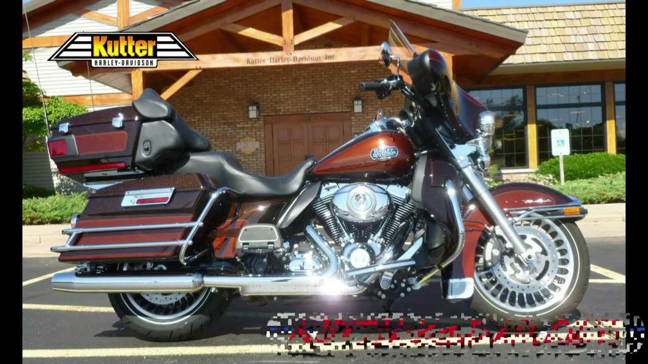 2011 FLHTCU Ultra Classic Kutter Harley-Davidson Southern Wisconsin ...