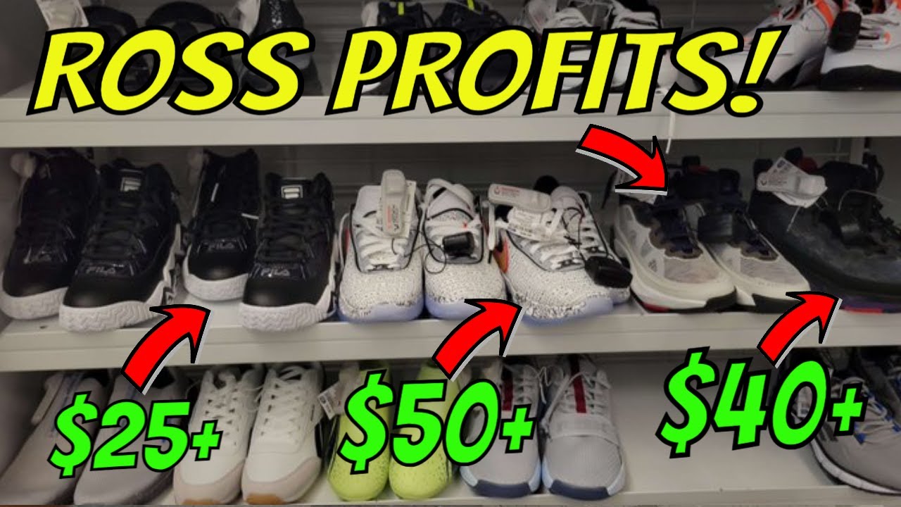 Better Margins with GS Sneakers? The Ross Dress For Less GS Section ...