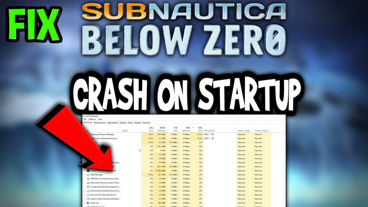 Subnautica Below Zero – How to Fix Crash on Startup – Complete Tutorial - YouTube
