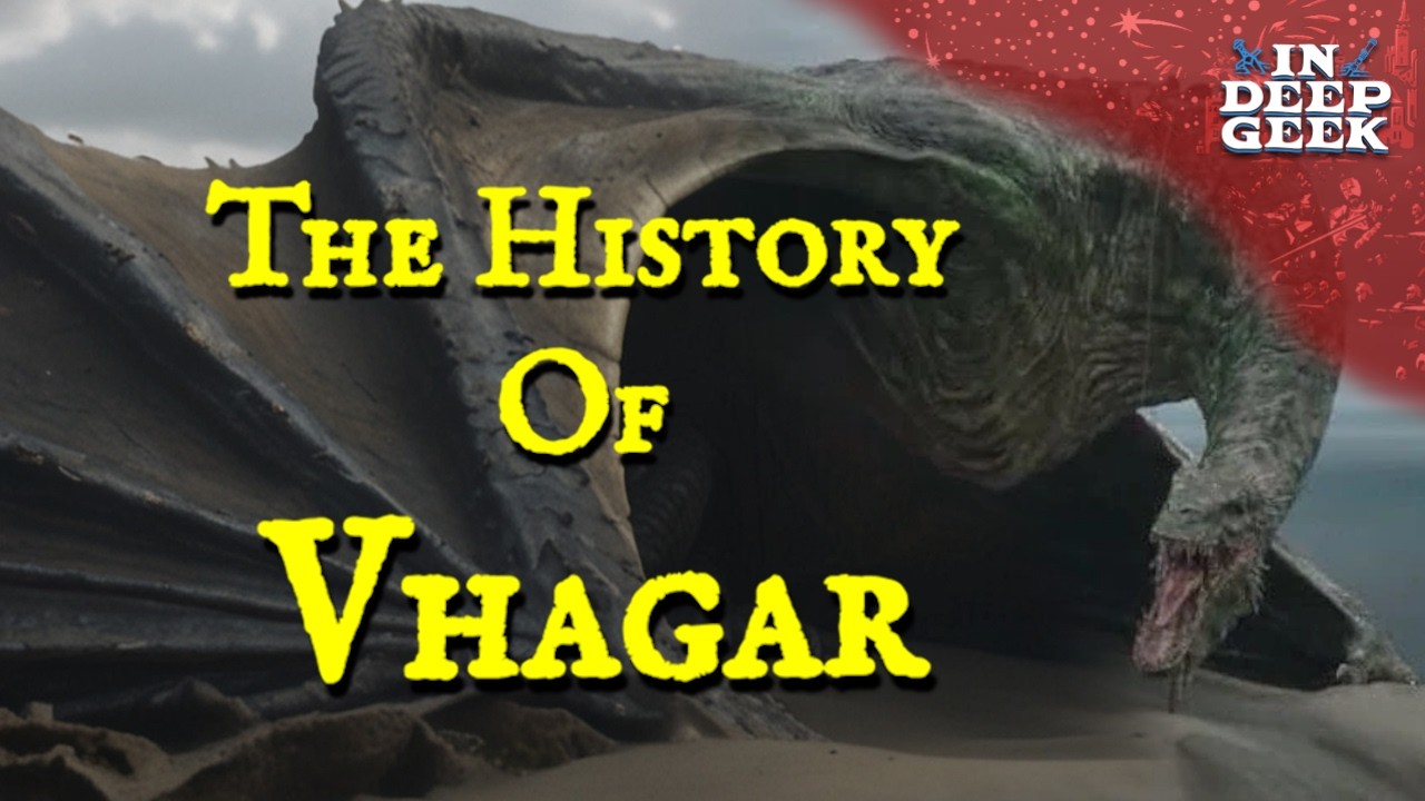The history of Vhagar - YouTube