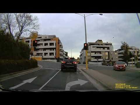 Real-time drive Aldi run - Doncaster East, Eltham, Lower Plenty ...