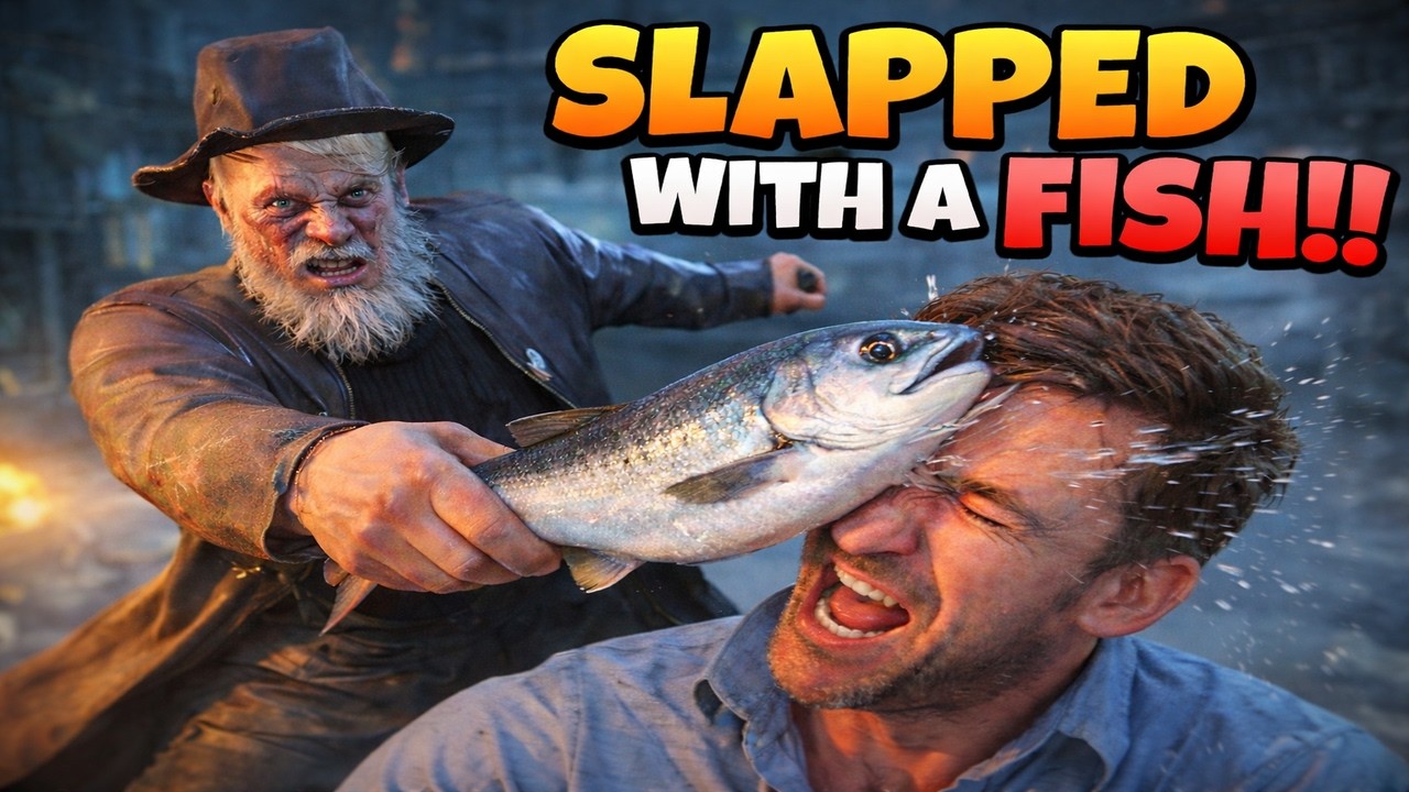 Fish Slapped! - BioShock 2 Multiplayer - YouTube