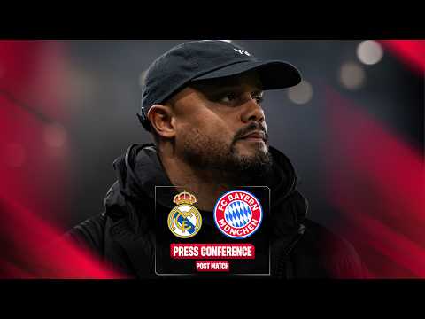 LIVE 🔴 Pressetalk nach Real Madrid – FC Bayern mit Vincent Kompany | UCL-Viertelfinale