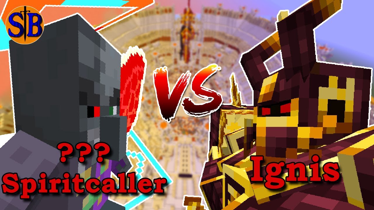 How many Spiritcaller it take to KILL Ignis? | Minecraft Mob Battle ...