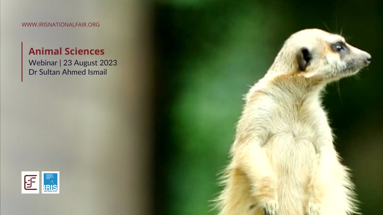 Subject Category Webinar | ANIMAL SCIENCES | Dr Sultan Ahmed Ismail ...