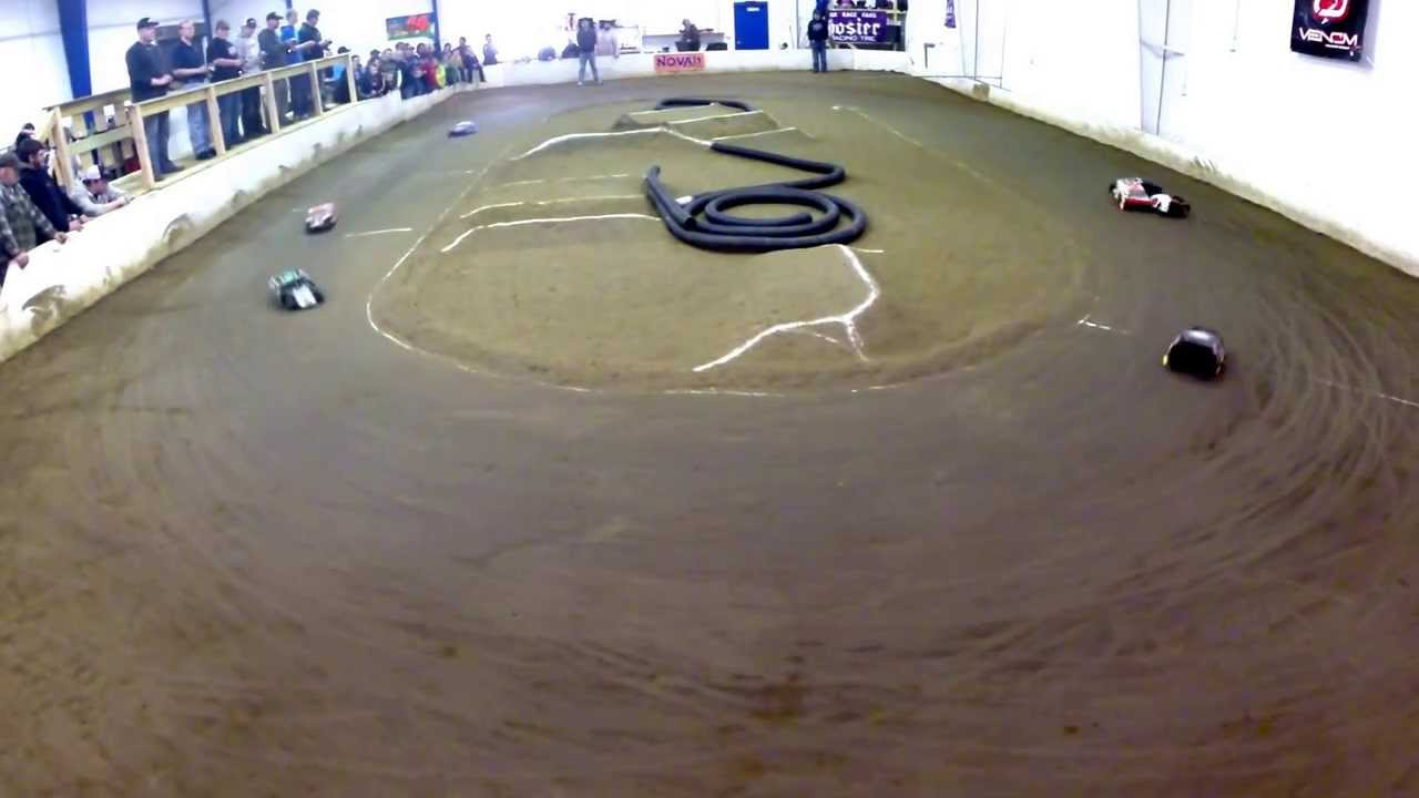 Fast Five R/C Raceway 3/8/2014 SCT Mod A-Main - YouTube