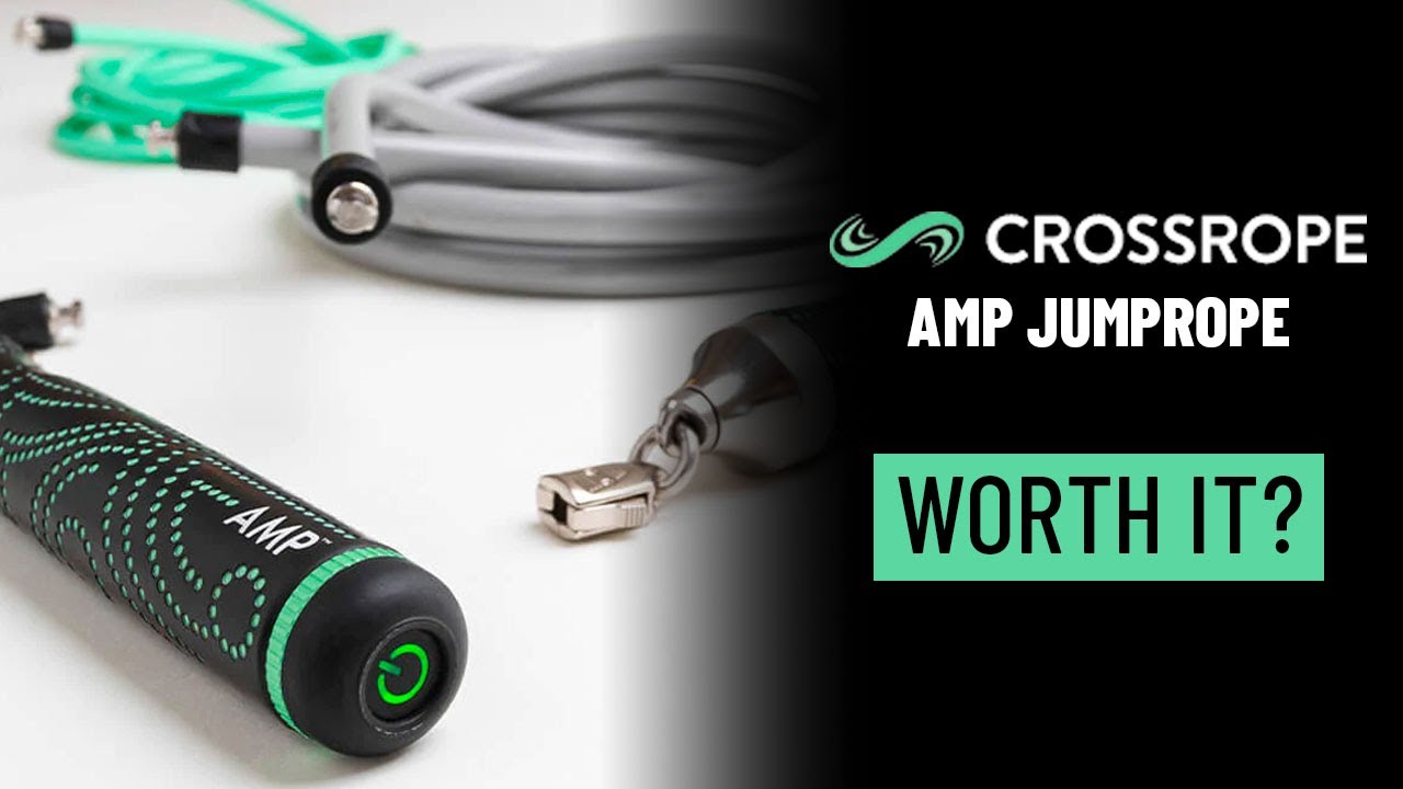 NEW Crossrope Amp Jump Rope - Worth It? - YouTube