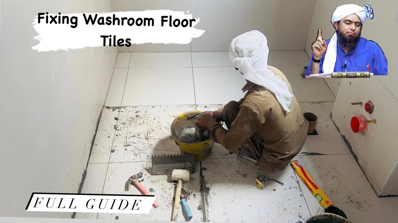 "Mastering Bathroom Tile Repair: Step-by-Step Method for Fixing ...