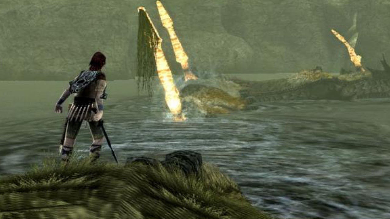 We in the water wit it| Shadow Of The Colossus Ep.6 - YouTube