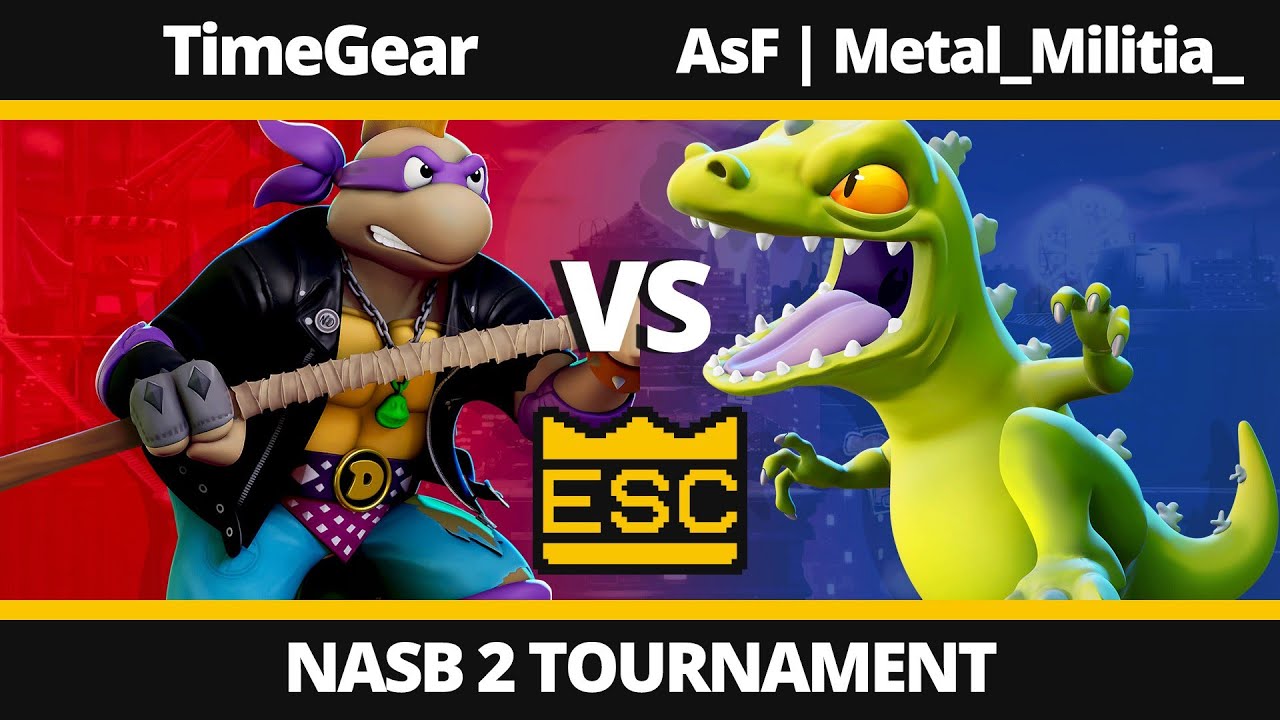 NASB at ESC 49 - Round 4 - TimeGear Vs. AsF | Metal_Militia_ - Online ...