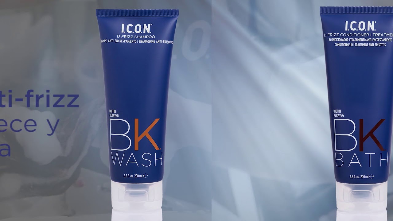 ICON Anti Frizz Regimedy - YouTube