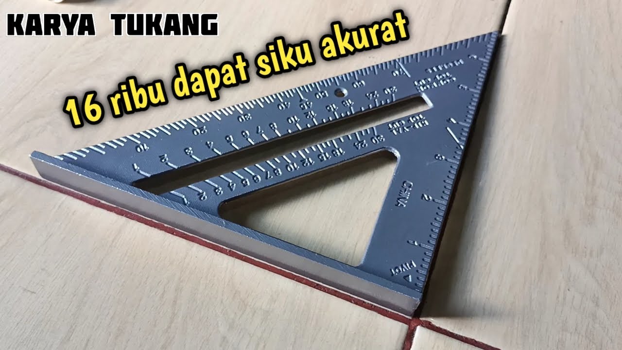 Review Alat Pertukangan Siku Murah Dengan Kualitas Terbaik - YouTube