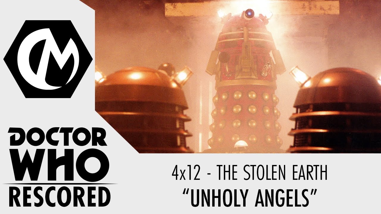 Doctor Who Rescored: The Stolen Earth - "Unholy Angels" - YouTube