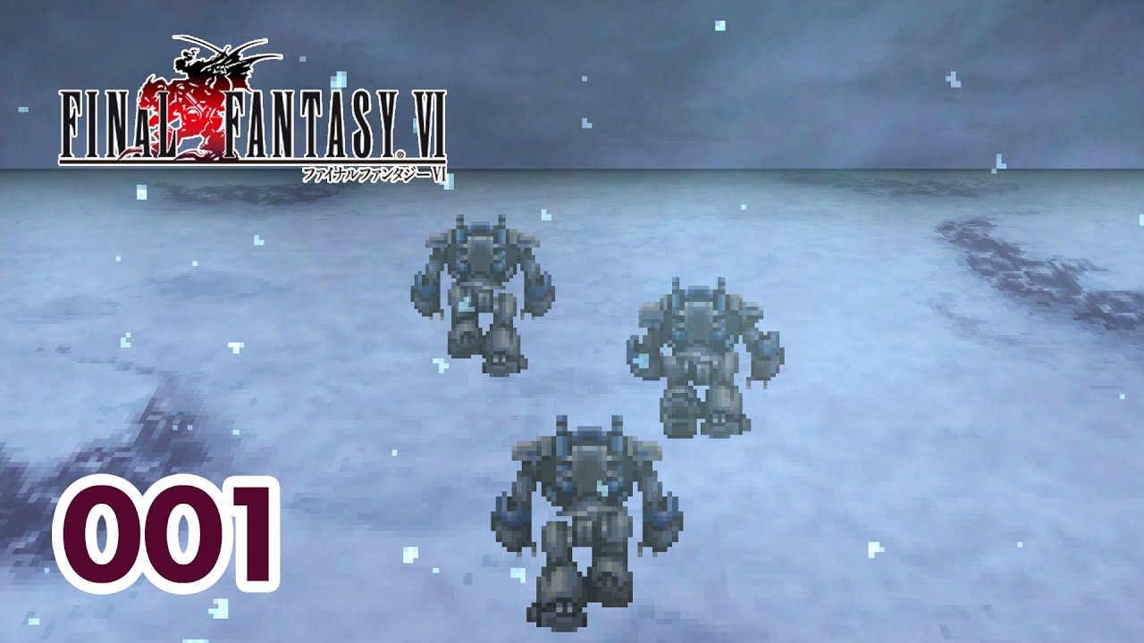 Terra's Awakening - Final Fantasy VI Blind Playthrough - Episode 1 ...