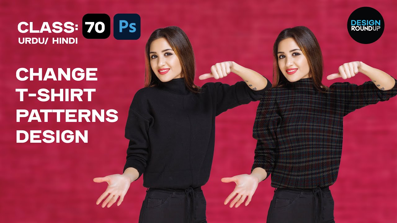 How to Change a T-Shirt Pattern Design in Adobe Photoshop - Photoshop ...