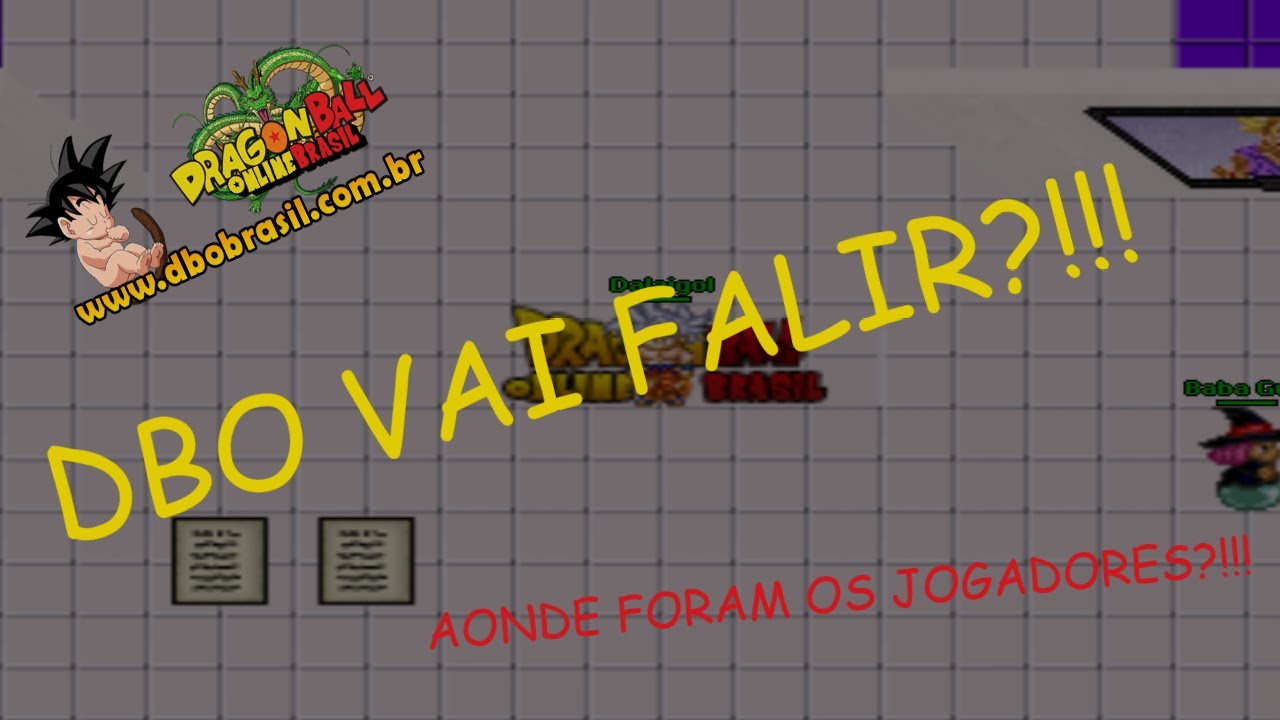 [DBO BRASIL] O JOGO vai FALIR?!!! - YouTube