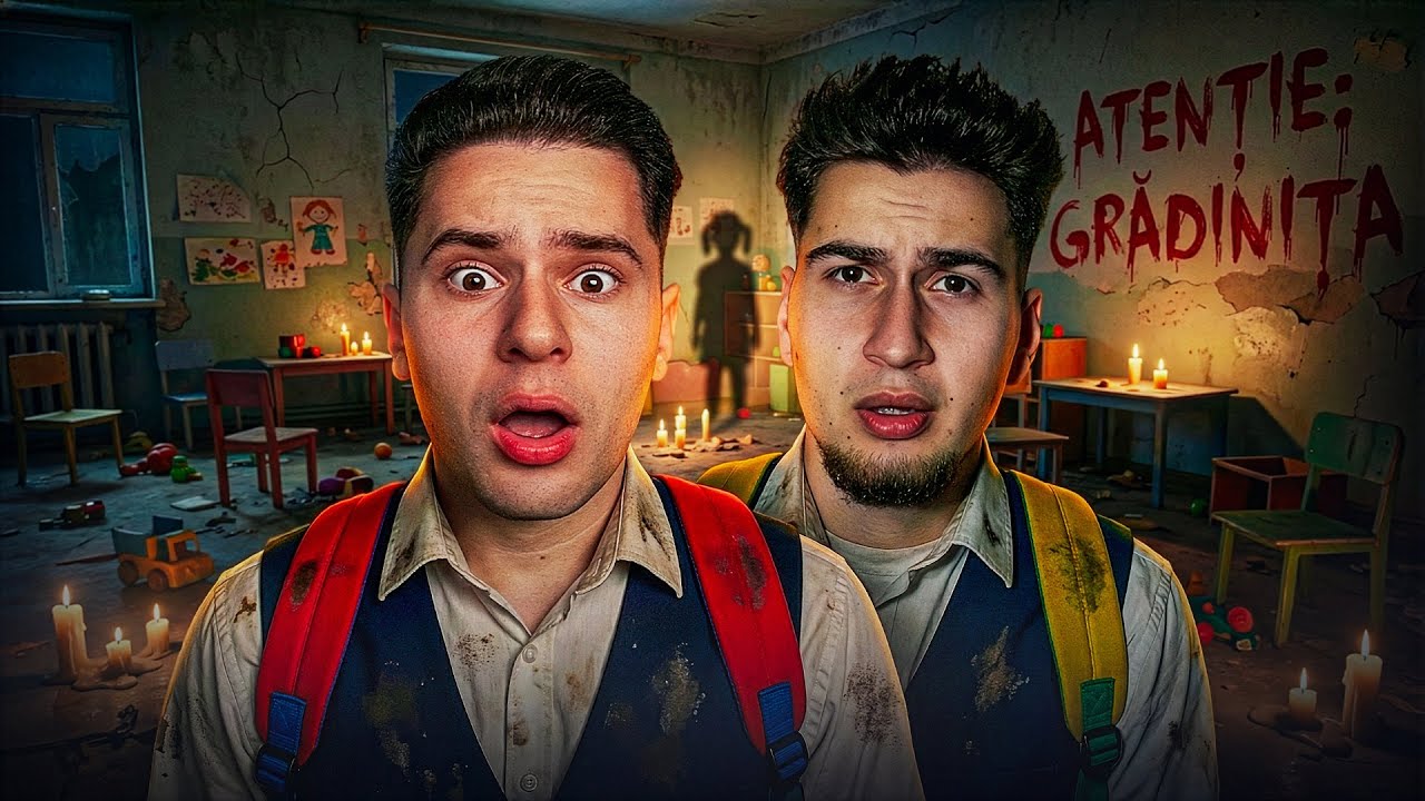 Ritualuri In Gradinita Bantuita De O Fantoma ! - YouTube
