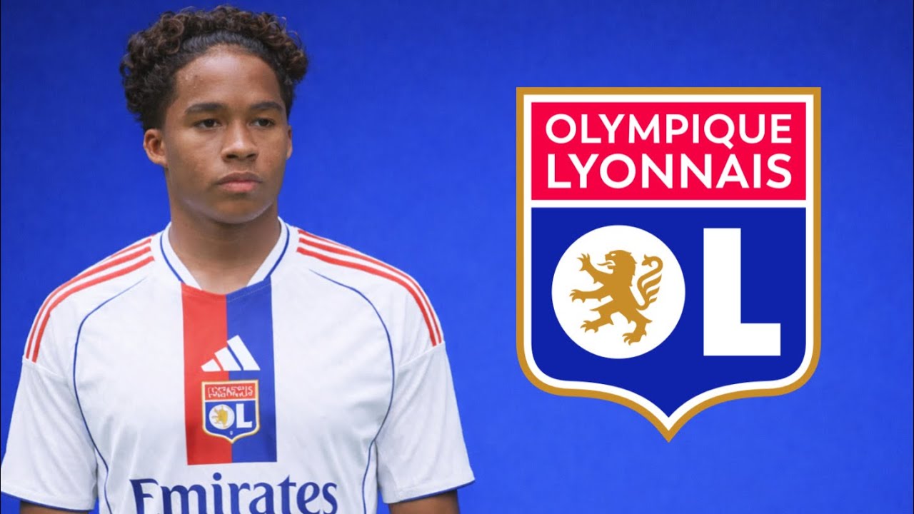 Here’s Why Olympique Lyon Signed Endrick 🇧🇷🔴🔵 Best Skills, Goals ...