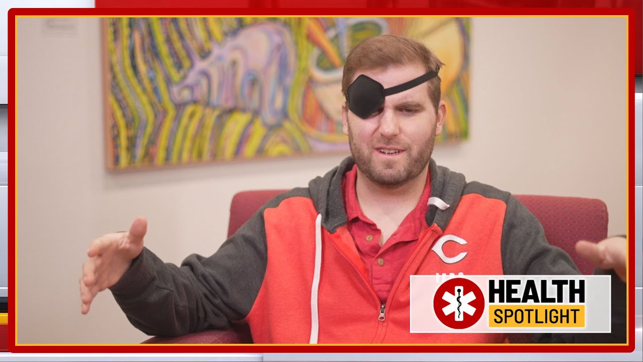 A father's fight for survival of brain tumor - YouTube