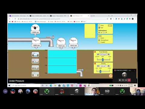 "Exploring the Interplay of Pressure, Force and Area through Phet ...