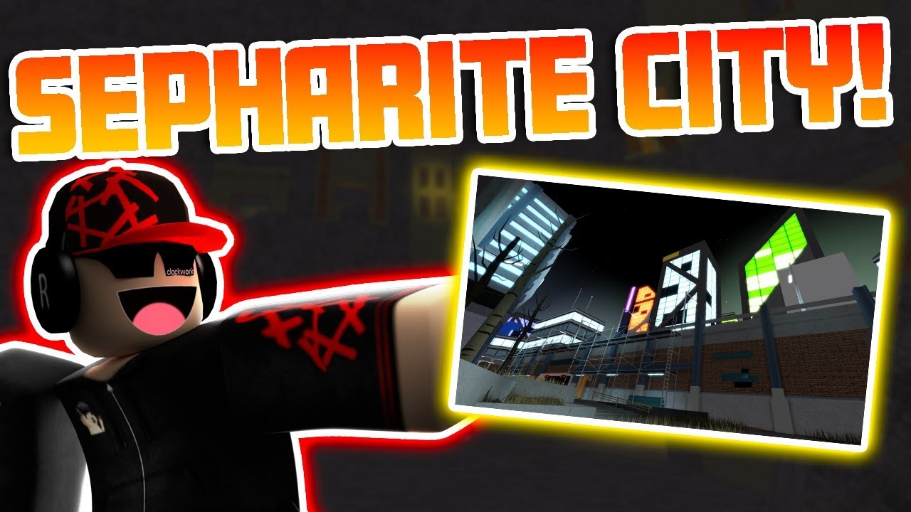 *LEAK* FIRST LOOK AT SEPHARITE CITY! (Loomian Legacy) - YouTube