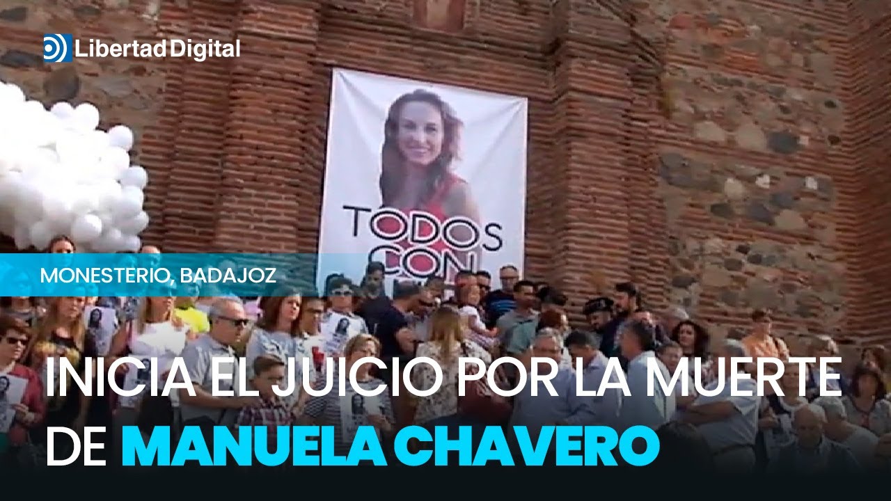 Arranca el juicio por el asesinato de Manuela Chavero - YouTube