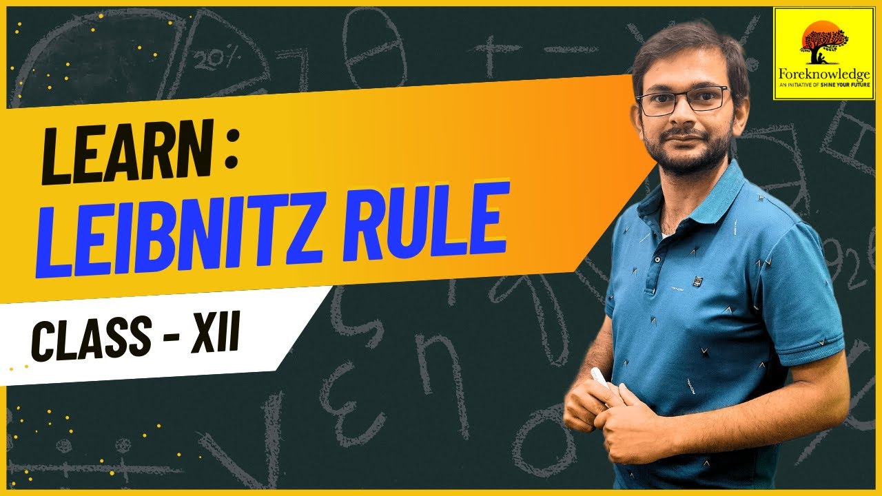 Definite Integral | Leibnitz Rule : Differentiation under the Sign of ...