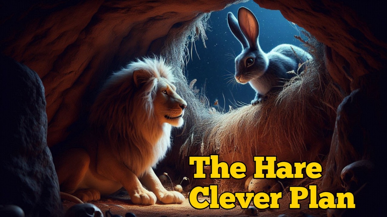 The Hare Who Brought the Rain: How a Clever Hare Saved the Land - YouTube