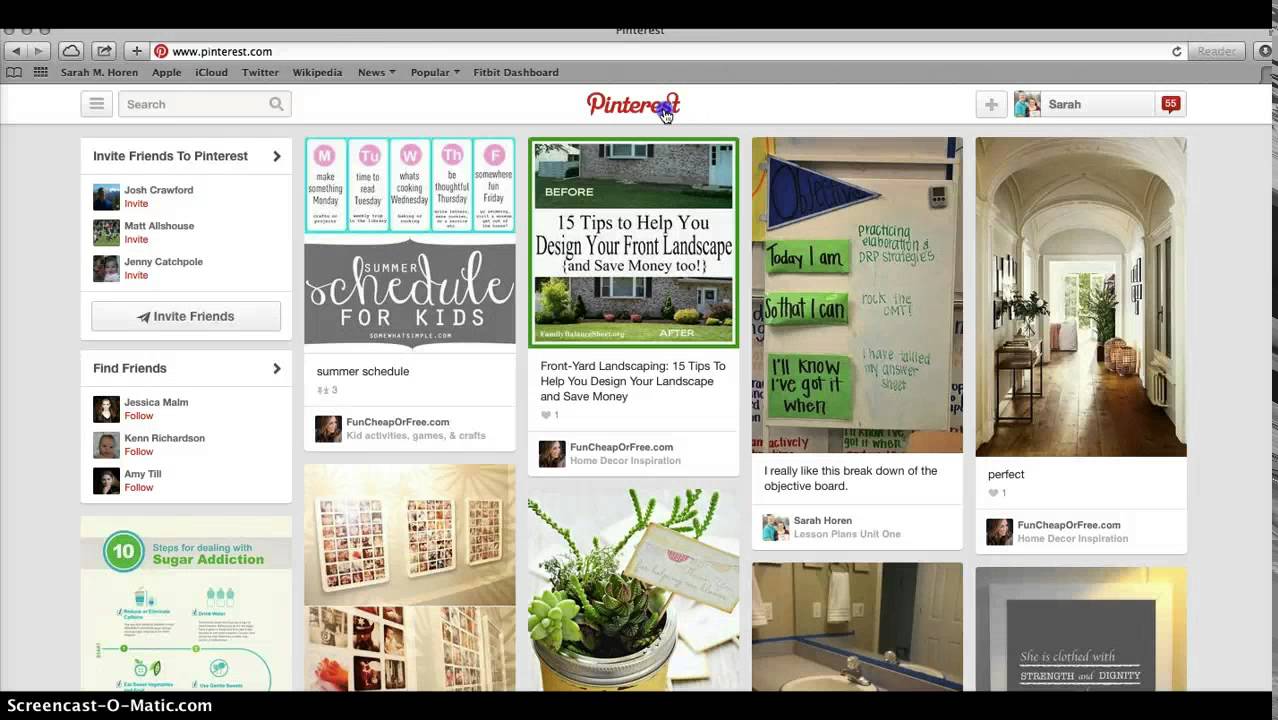 Pinterest in Education - YouTube