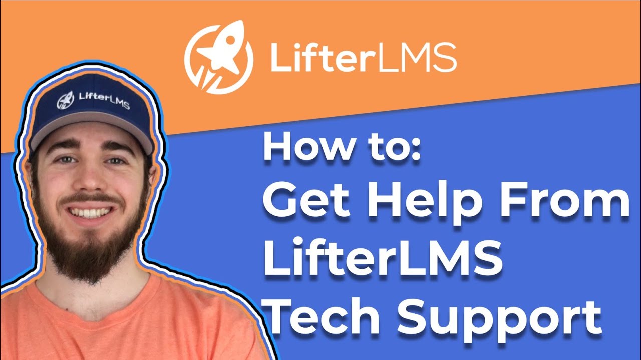 How to Submit a Tech Support Ticket - LifterLMS - YouTube
